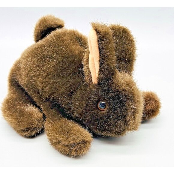 Folkmanis Puppets | Toys | Folkmanis Brown Bunny Rabbit Hand Puppet ...